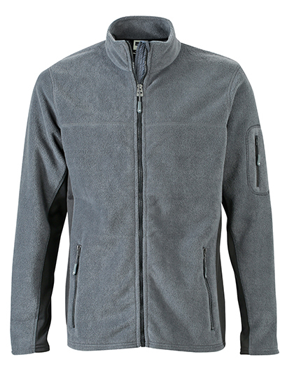 James+Nicholson Men´s Workwear Fleece Jacket -STRONG- | JN842 - Walcke.com