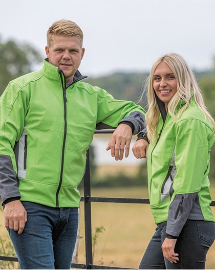Result Blade Softshell Jacket | R119X - Walcke.com